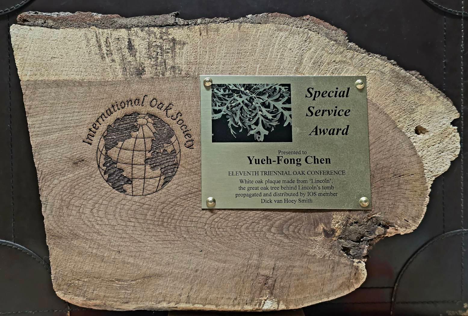 IOS Service Awards Presented at the 11th IOS Conference | International ...