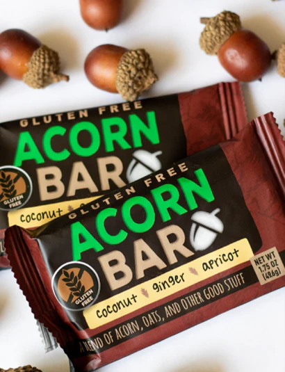 AcornBar: The Latest Development in Acorn Cuisine | International Oak ...