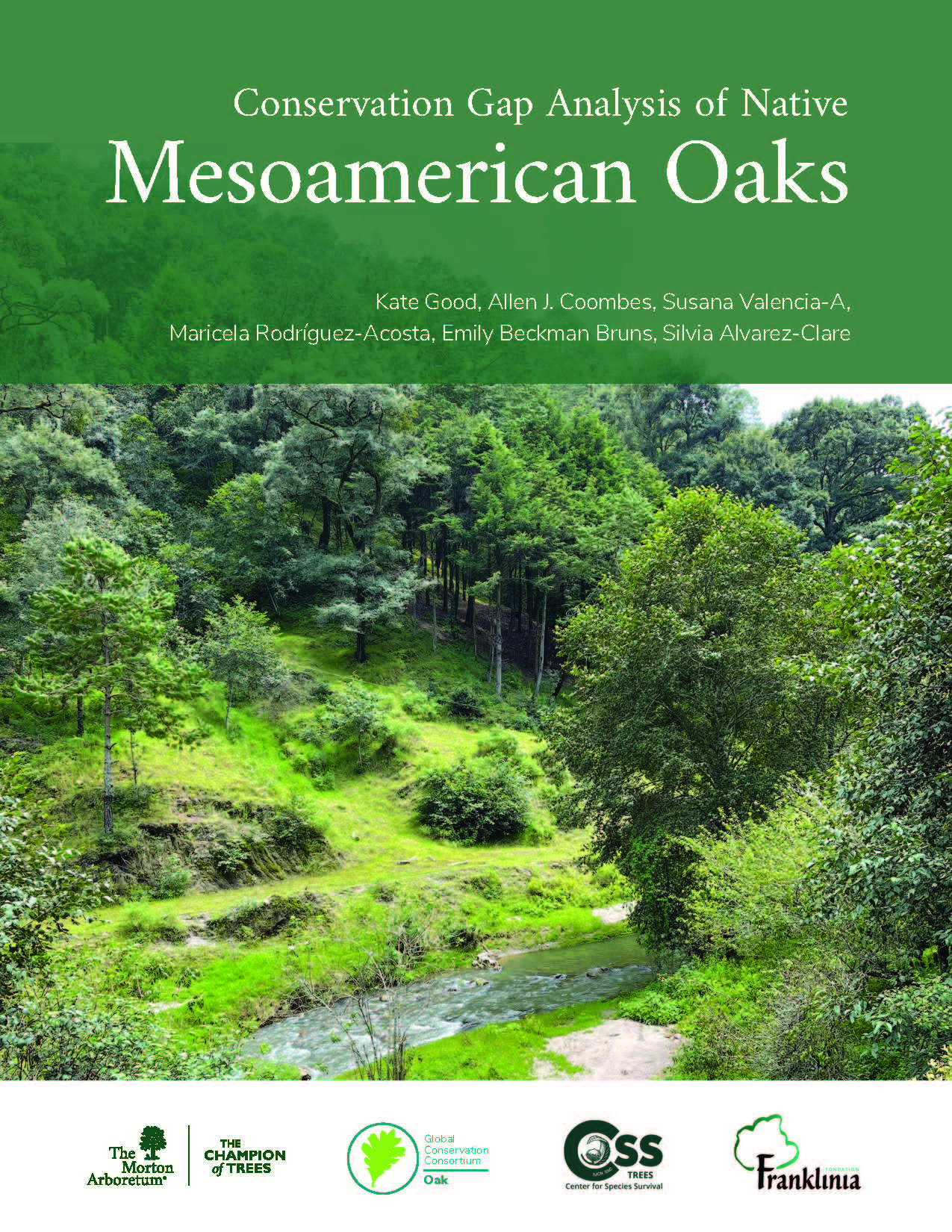 Conservation Gap Analysis of Native Mesoamerican Oaks | International ...