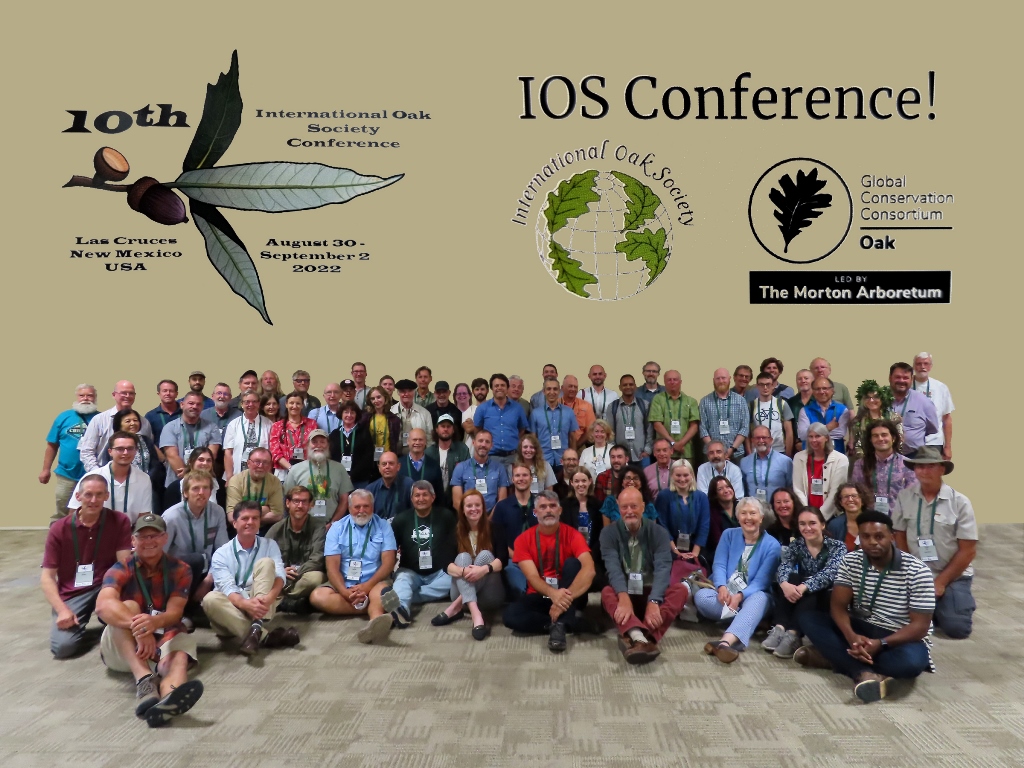 The 10th IOS Conference in Las Cruces, New Mexico | International Oak ...